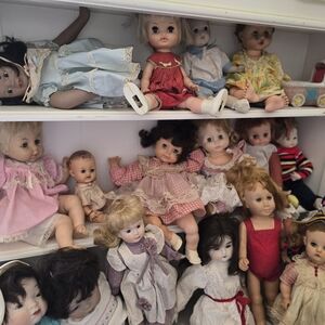 Toys | Vintage Doll Collection With Various Outfits | Poshmark